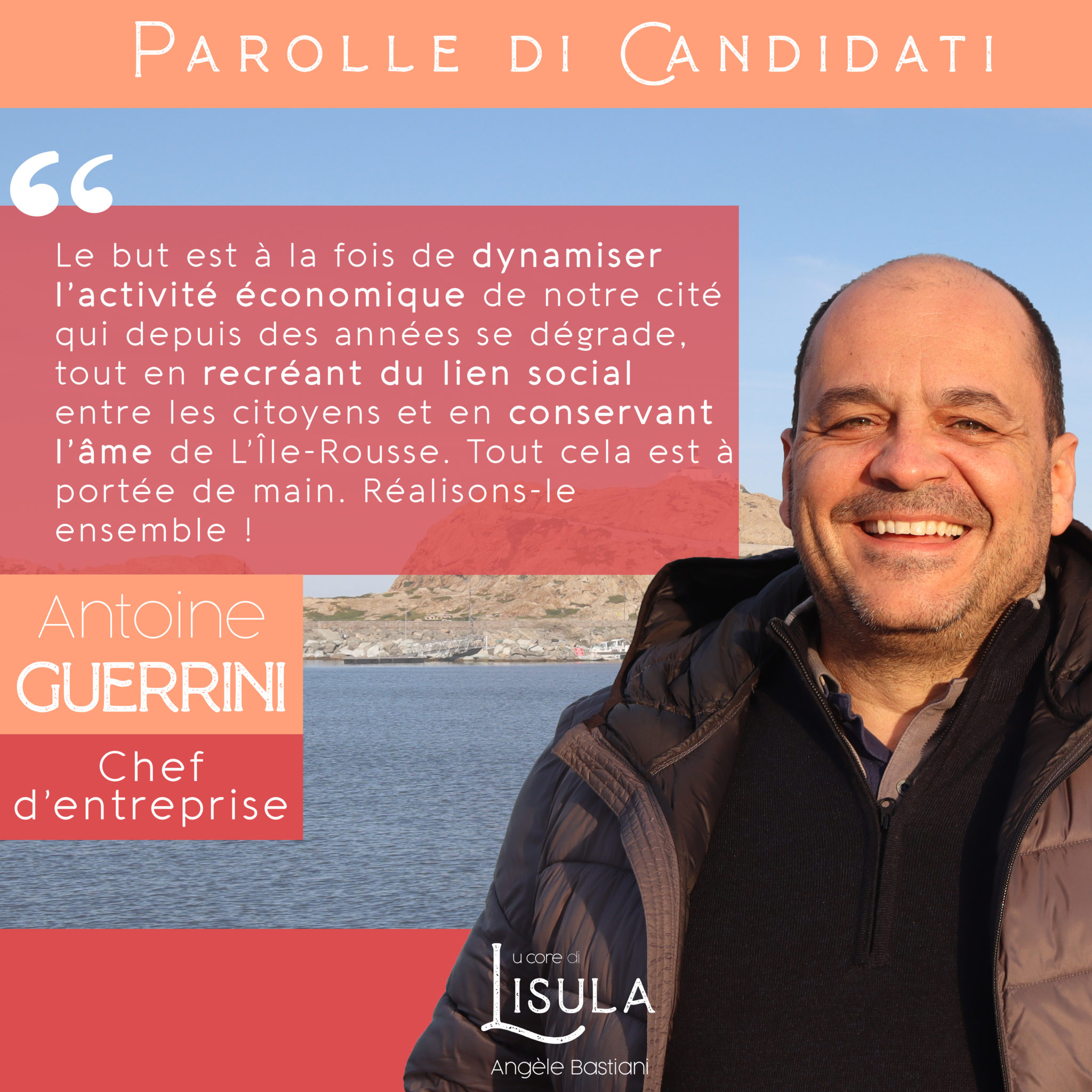 Parolle di Candidati – U CORE DI LISULA